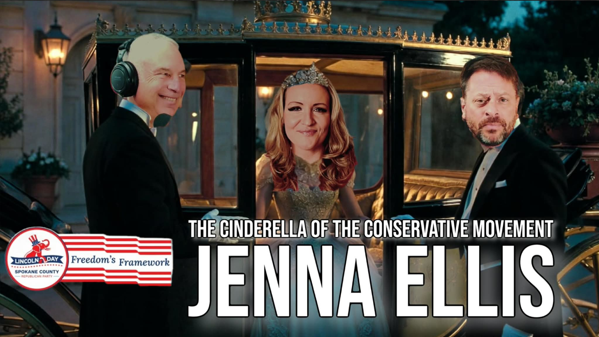 The Cinderella of the Conservative Movement Jenna Ellis – [your]NEWS