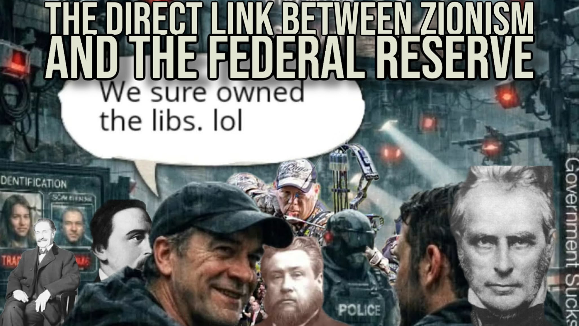 The Direct Link Between Zionism and the Federal Reserve – [your]NEWS