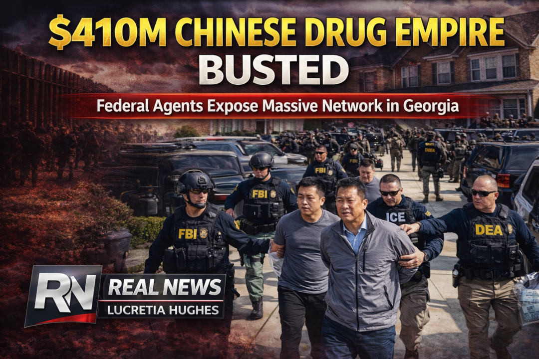 Chinese Drug Empire Busted in Georgia — $410 Million Criminal Network ...