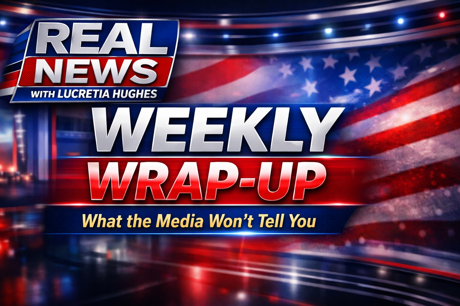 REAL NEWS WEEKLY WRAP-UP: What the Media Won’t Say Out Loud – [your]NEWS