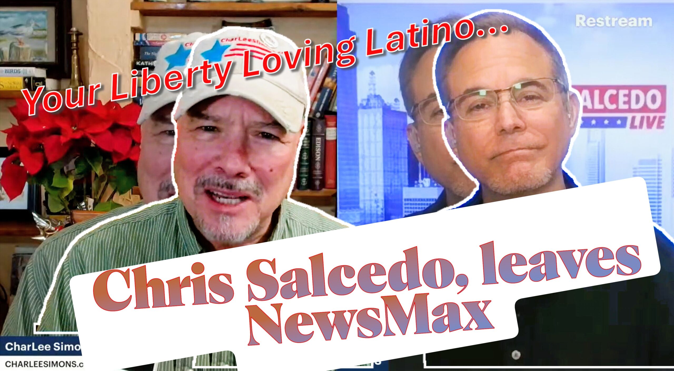 CHRIS SALCEDO exits NewsMax. Why?! He was hugely popular! – [your]NEWS