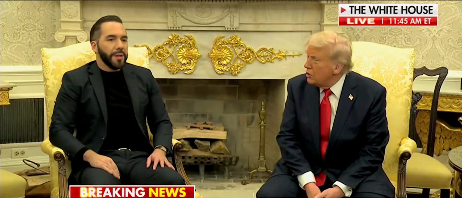 Bukele Dismisses Sen. Van Hollen’s 204-Word Rebuke Of Trump’s Venezuela ...