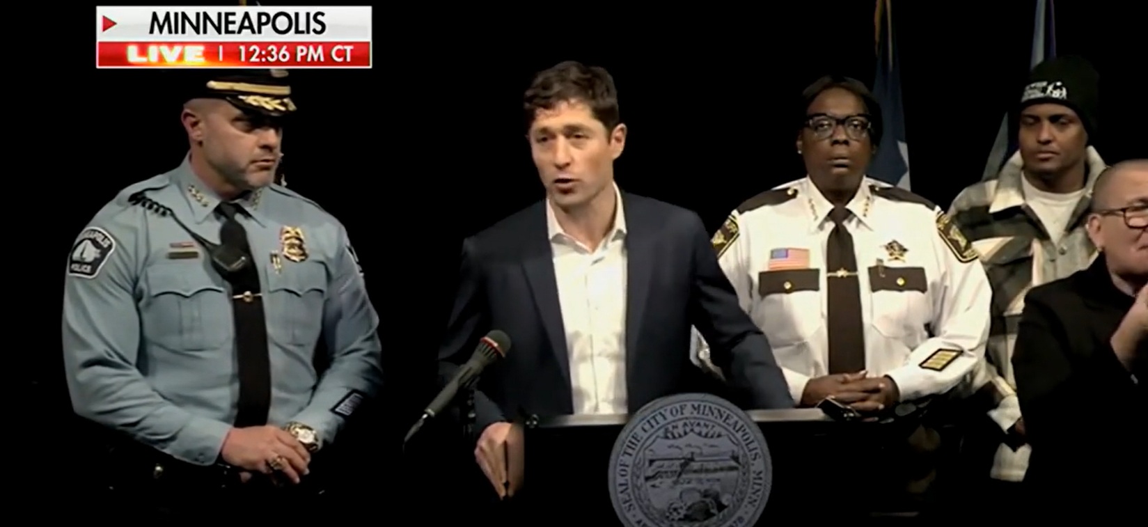 ‘Get The F*ck Out!’: Minneapolis Mayor Demands ICE Leave Following ...