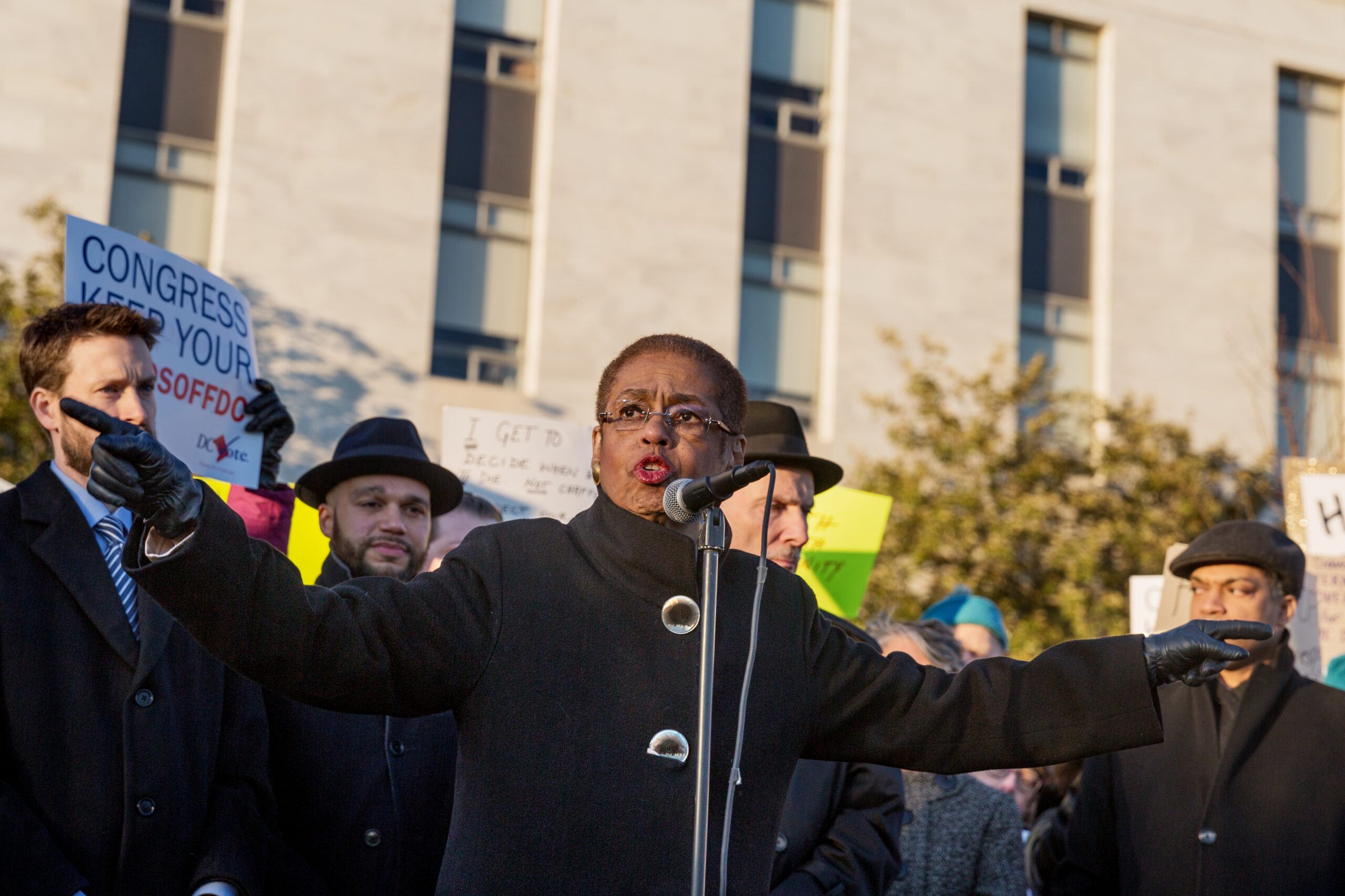 88-Year-Old Democrat Del. Eleanor Holmes Norton Terminates Campaign For ...