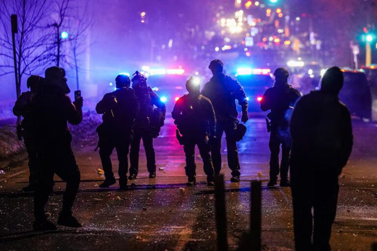 Showdown in the Midwest: Trump Threatens Military Deployment as ...