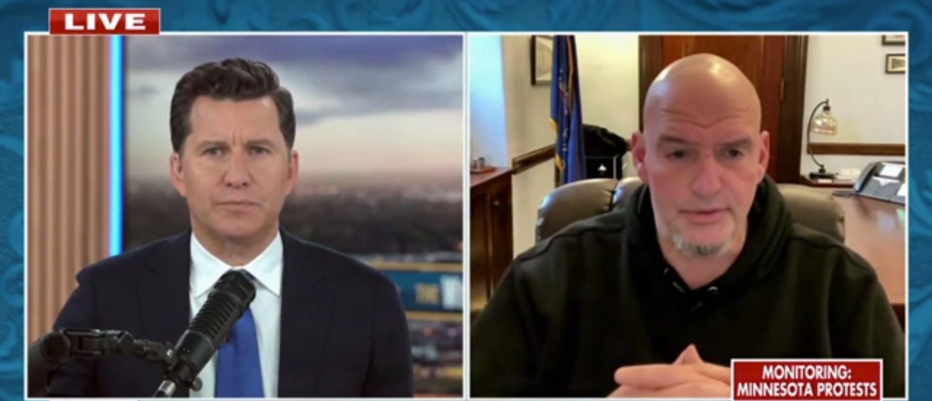 Fetterman Says ICE Should Continue Arrests And Not Slow Down – [your]NEWS