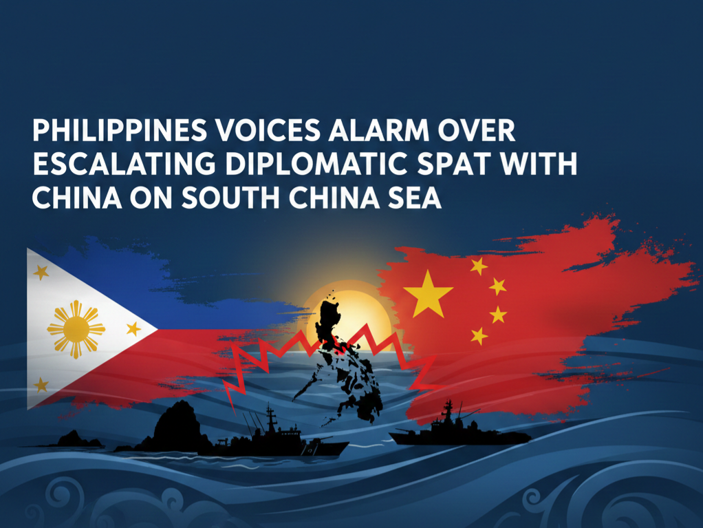 Philippines Voices Alarm Over Escalating Diplomatic Spat With China on ...