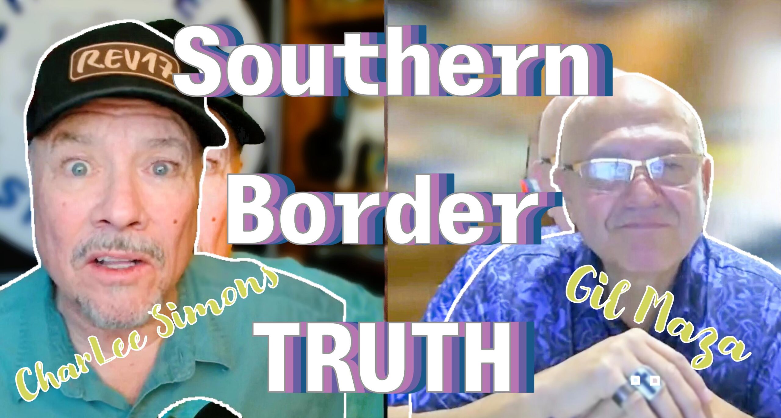 GIL MAZA explains how our Border Patrol really works – [your]NEWS