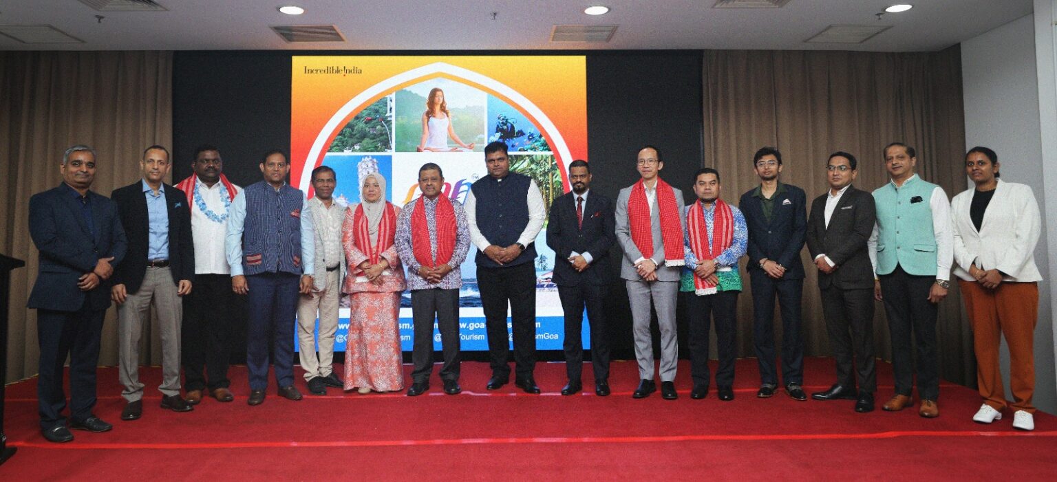 Goa Tourism showcases new-age tourism experiences at Malaysia roadshow ...