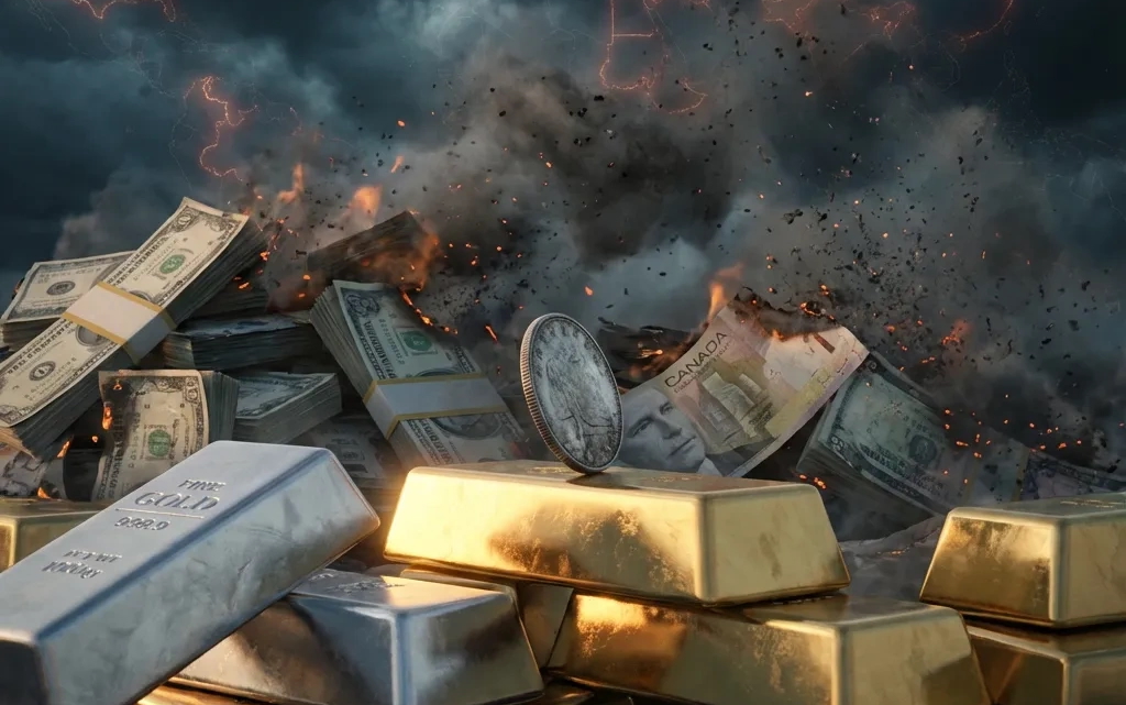 Ep 75: Bankers, Bandits, Bullion and Buck$ with Bryce – [your]NEWS