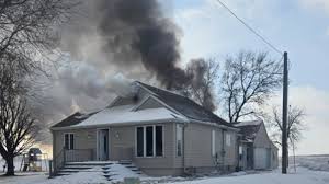 Late-Night Fire Destroys South Dakota Home Near Hawarden Iowa – [your]NEWS