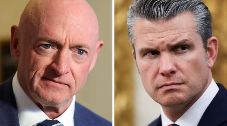 Unprecedented Retaliation or Constitutional Crisis? Sen. Mark Kelly ...