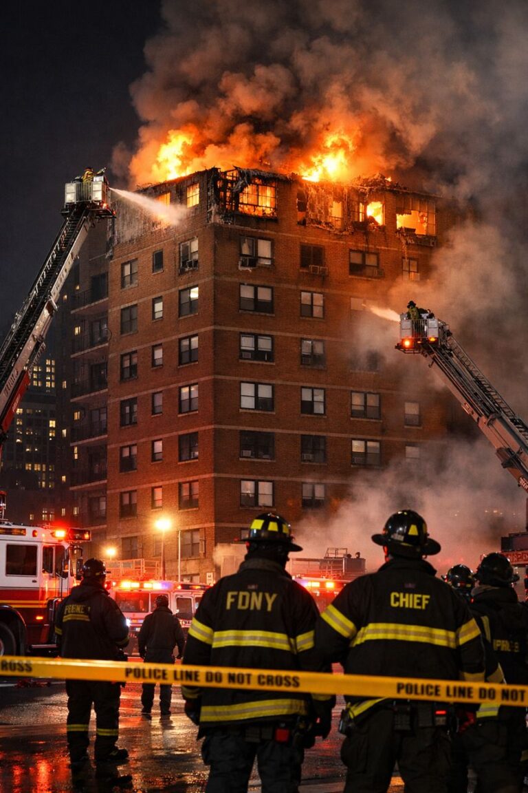 Deadly Gas Explosion Rips Through Bronx High-Rise, Displacing Hundreds ...