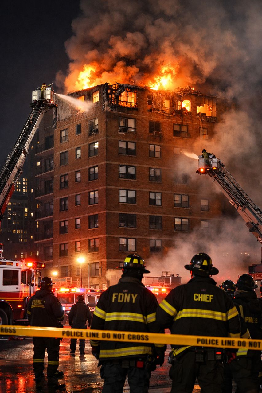 Deadly Gas Explosion Rips Through Bronx High-Rise, Displacing Hundreds ...