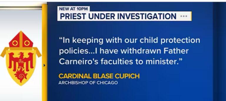Retired Priest With Long Ties to Chicago Parishes Accused of Decades ...