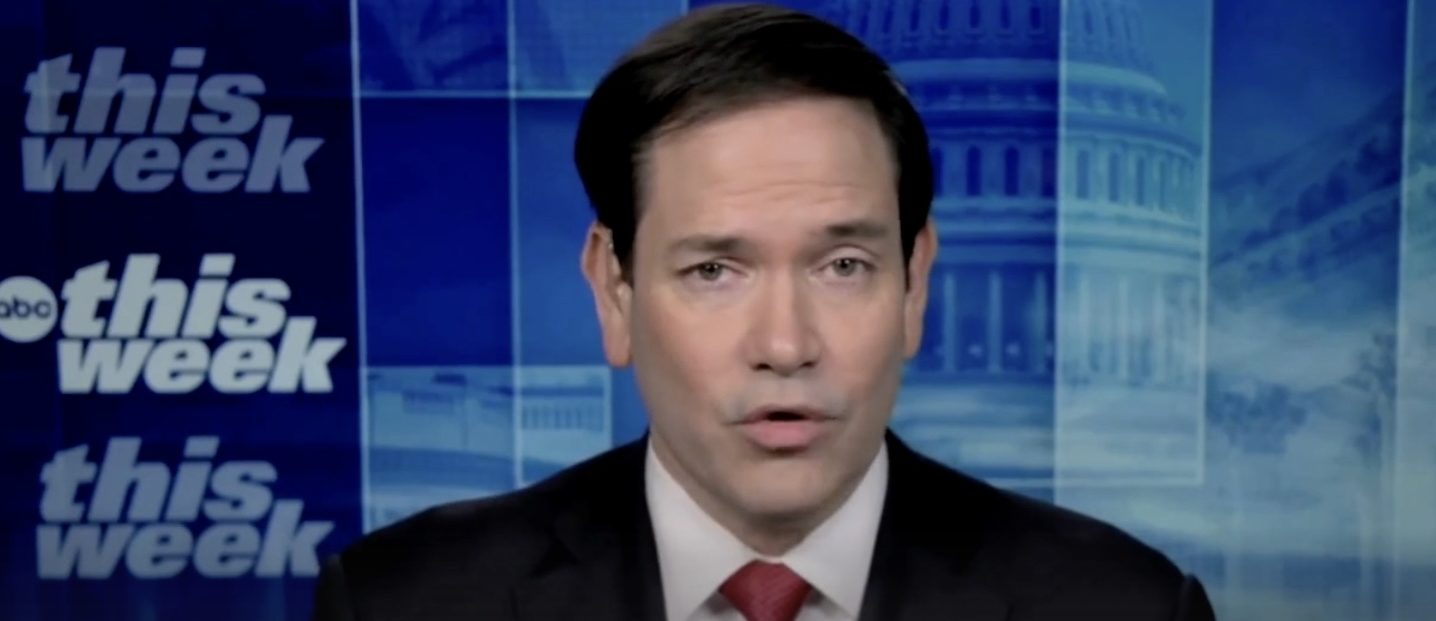 Marco Rubio Visibly Annoyed With George Stephanopoulos After Host ...