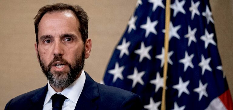 Records Show Jack Smith Office Approved $20,000 Informant Payment in ...
