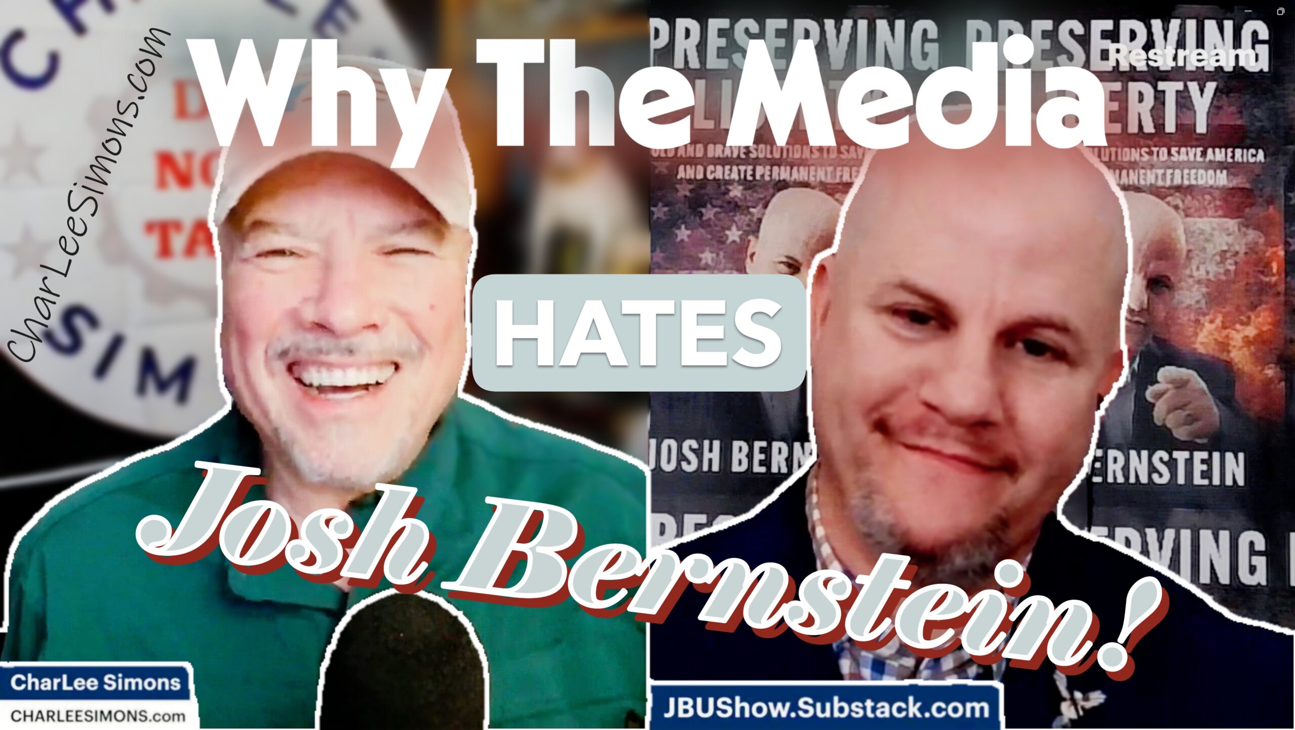 Media’s MOST HATED CONSERVATIVE, Josh Bernstein! – [your]NEWS