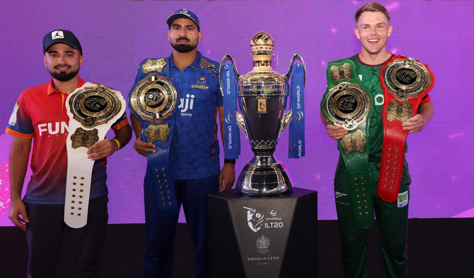 Top performers crowned with signature belts at DP World ILT20 Season 4 ...