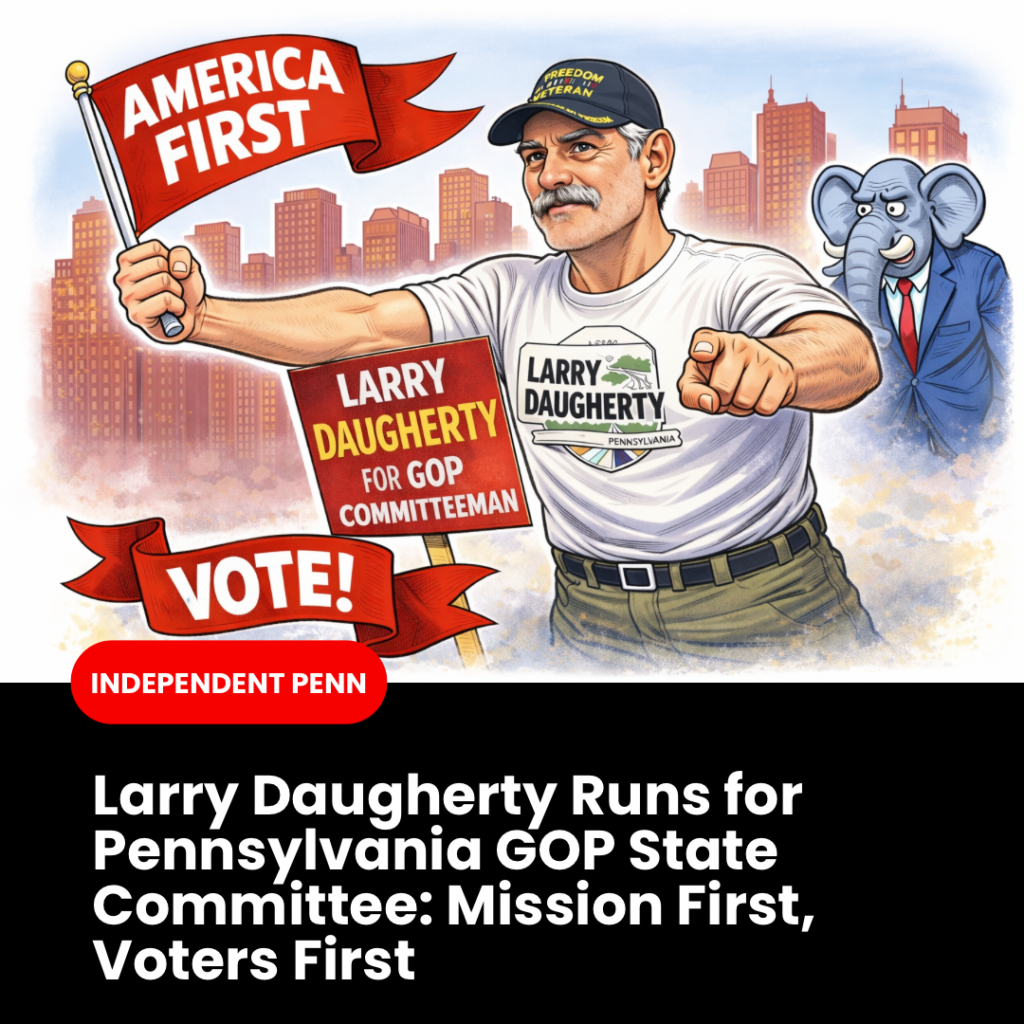 Larry Daugherty Runs for Pennsylvania GOP State Committee: Mission ...