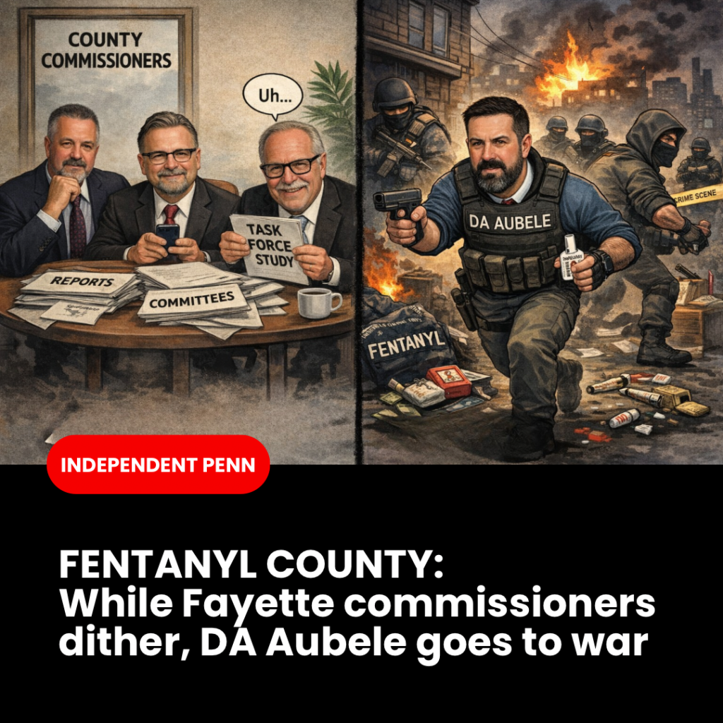 FENTANYL COUNTY: While Fayette commissioners dither, DA Aubele goes to ...
