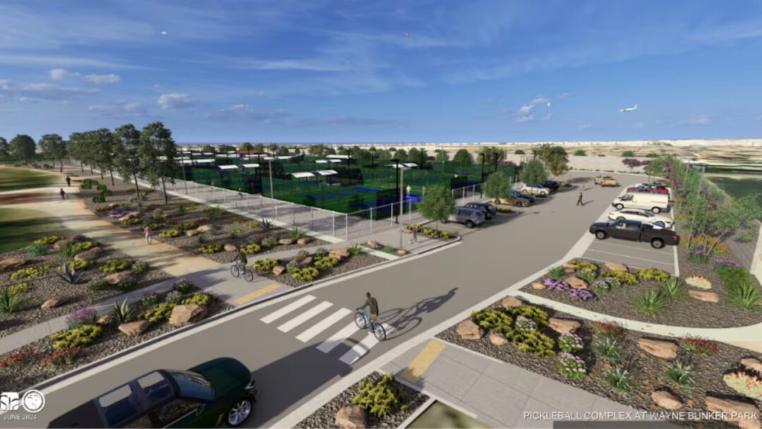 Las Vegas Begins Construction on $12 Million Pickleball Complex at ...