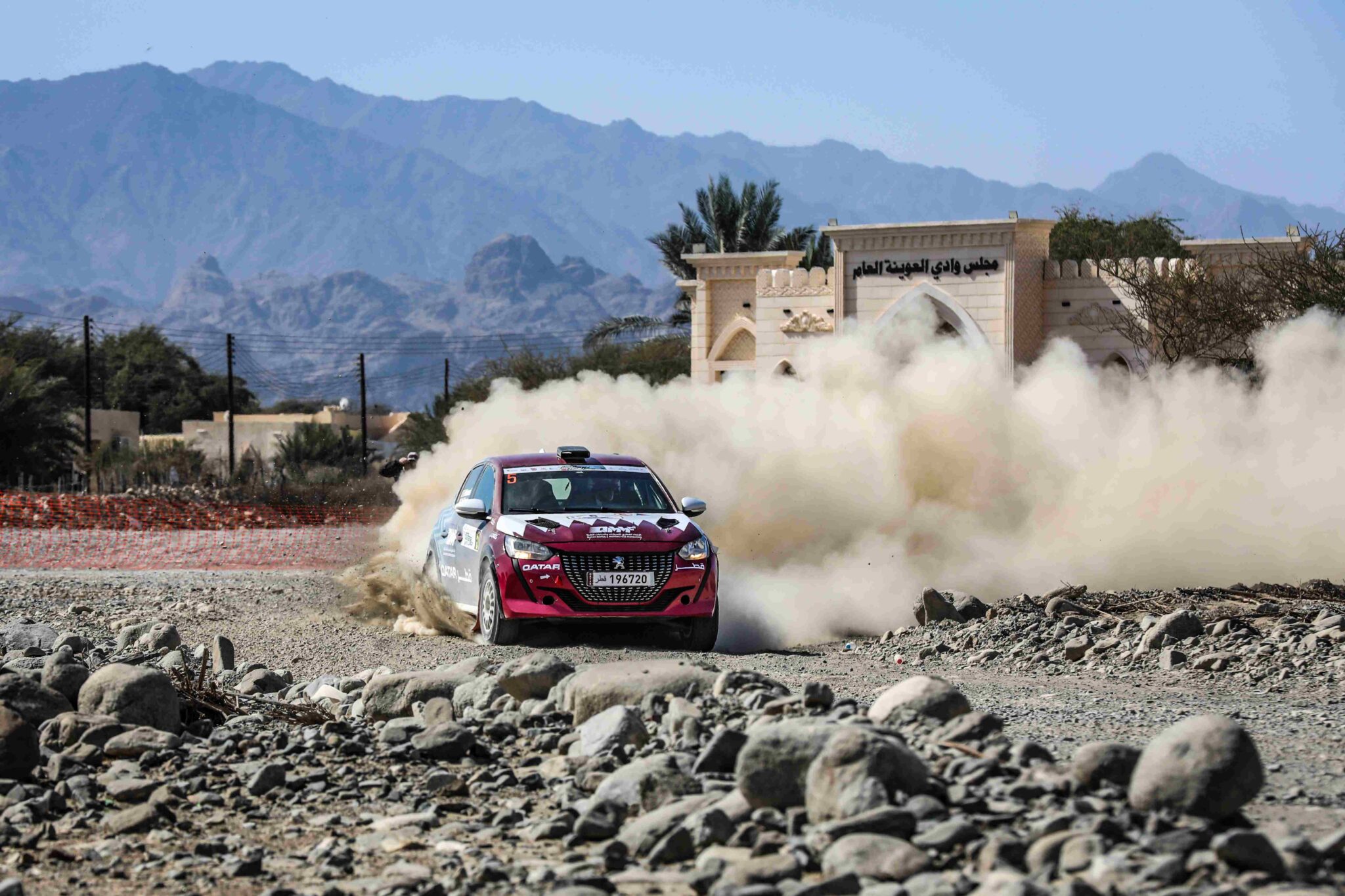 AL-ATTIYAH AND CARRERA OVERCOME PUNCTURES TO LEAD AFTER PUNISHING ...