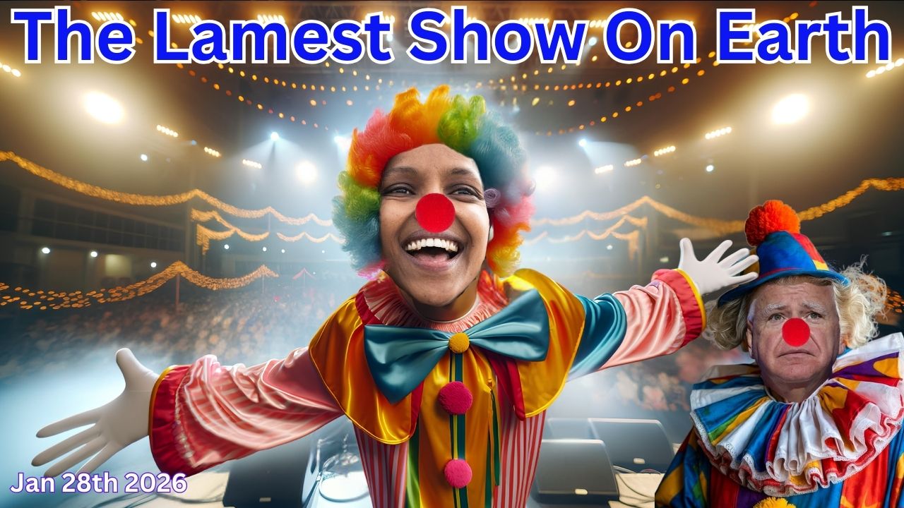 WATCH HERE: The Lamest Show On Earth – [your]NEWS