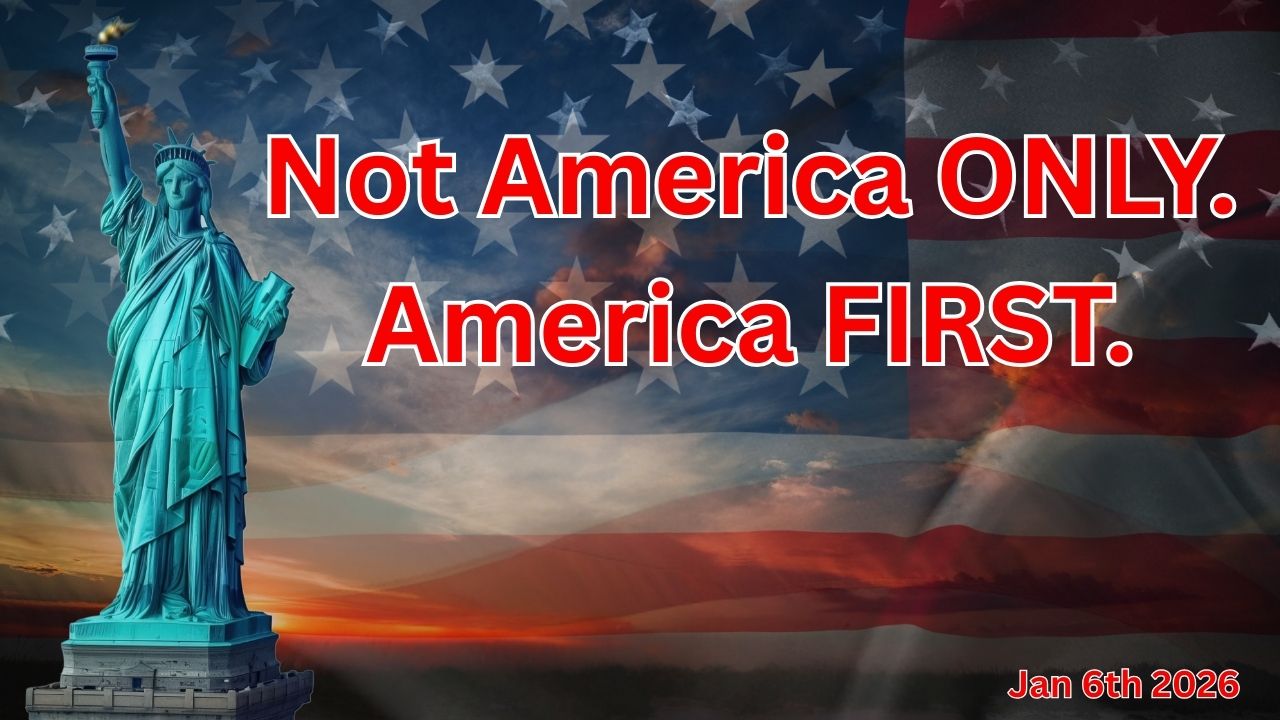 WATCH HERE: Not America ONLY. America FIRST. – [your]NEWS