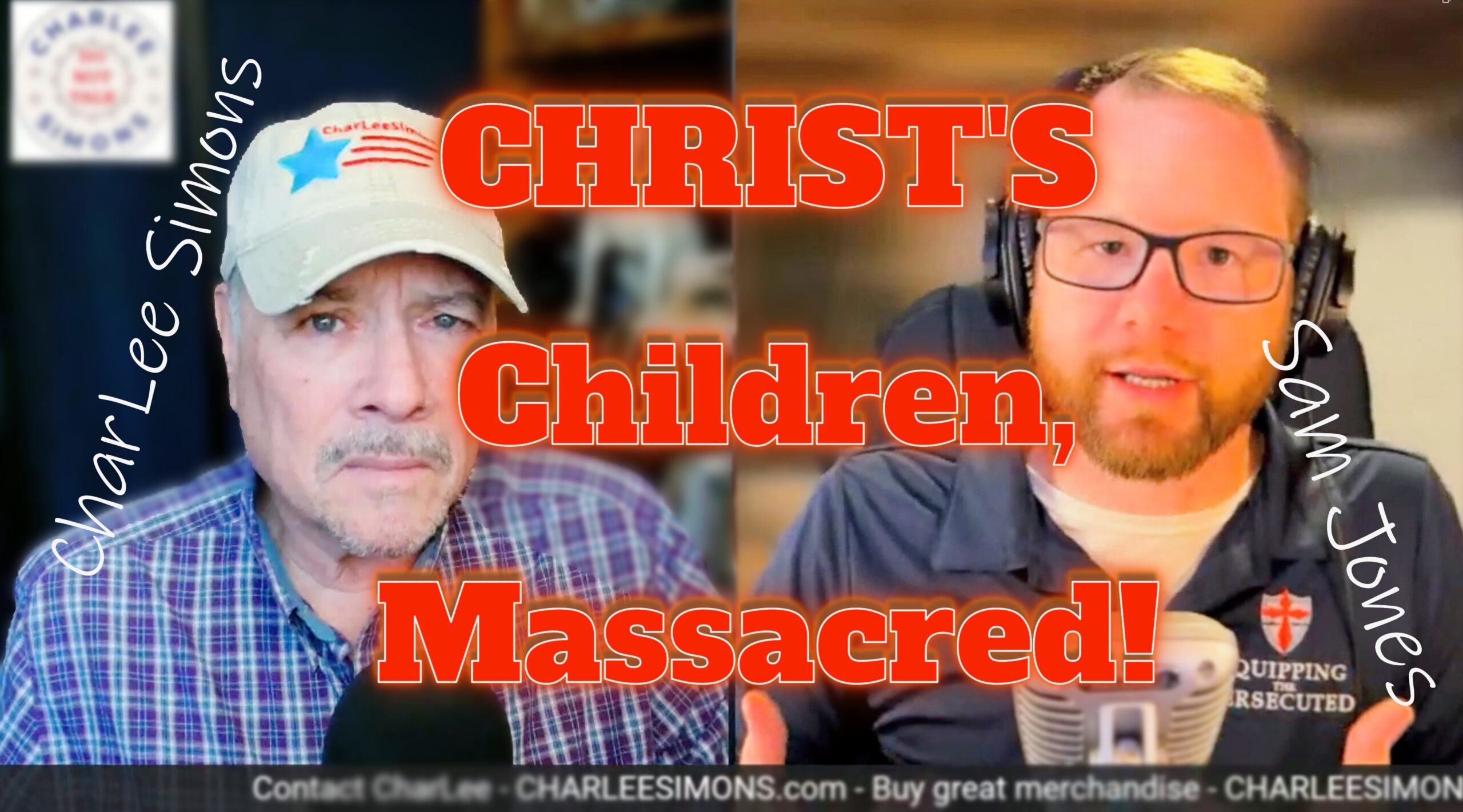 CHRIST’S CHILDREN, MASSACRED – [your]NEWS