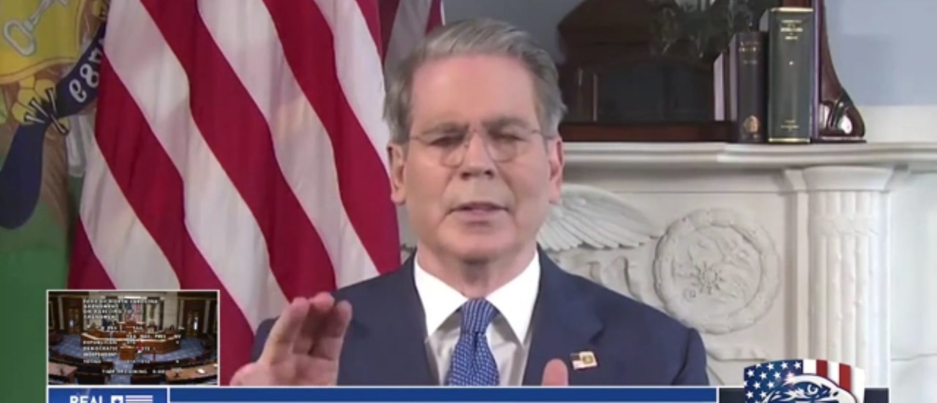 ‘Trying To Play Catch Up’: Scott Bessent Dismantles Kristen Welker’s ...