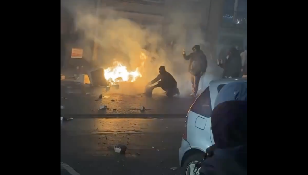 Europe’s New Year’s Eve Descends Into Migrant-Led Arson and Street ...