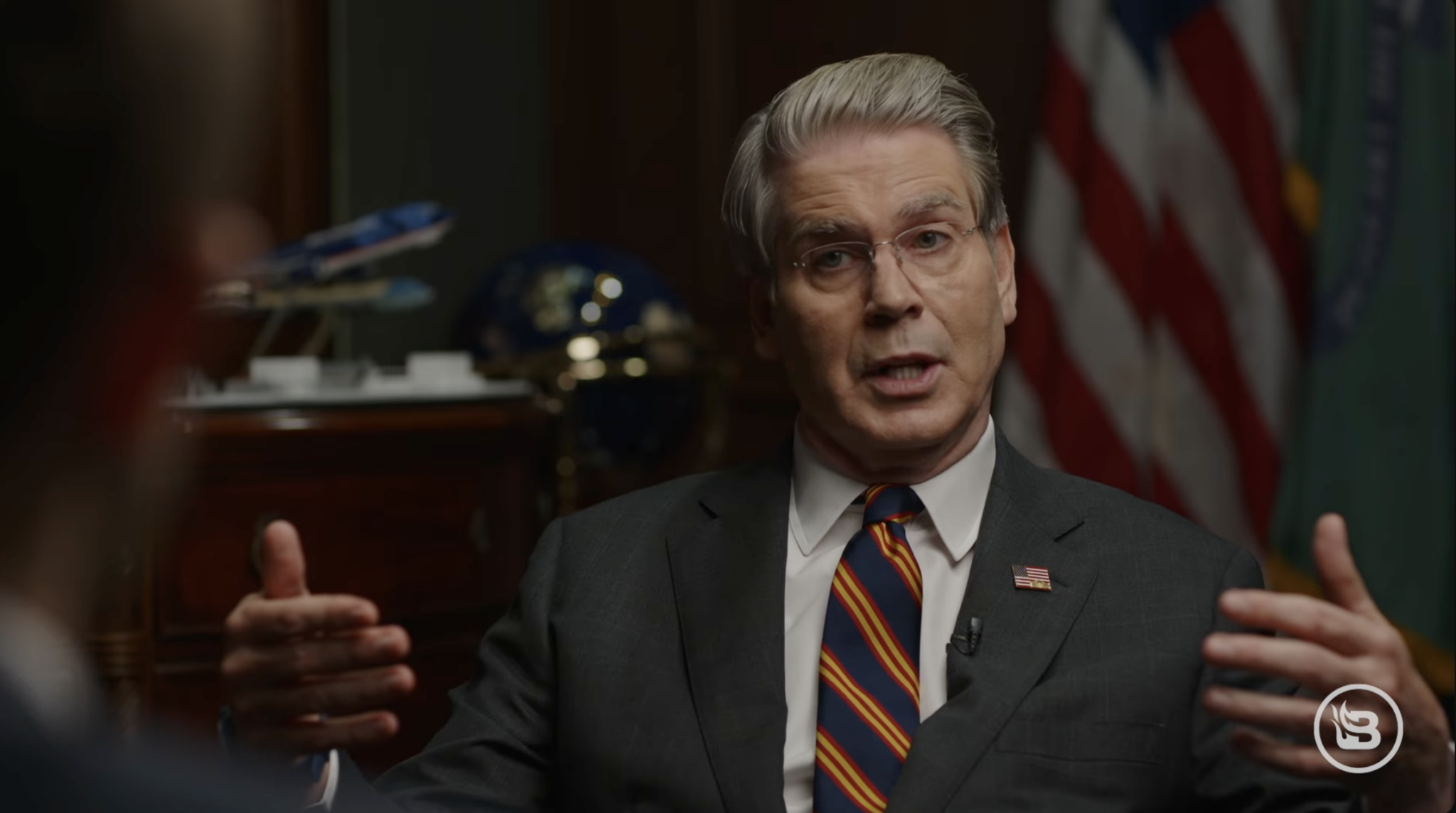 Bessent Says Fraud and Abuse Drain Up to 10% of Federal Budget Each ...