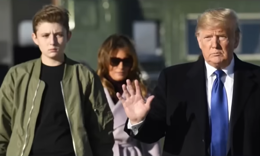 Barron Trump’s Emergency Call Leads to London Assault Conviction ...