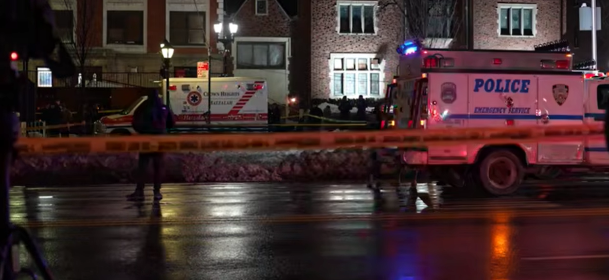 Hate Crime Probe Launched After Car Rams Chabad-Lubavitch Headquarters ...