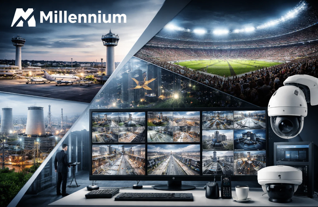 Millennium Showcases Video Surveillance System in Major Security ...
