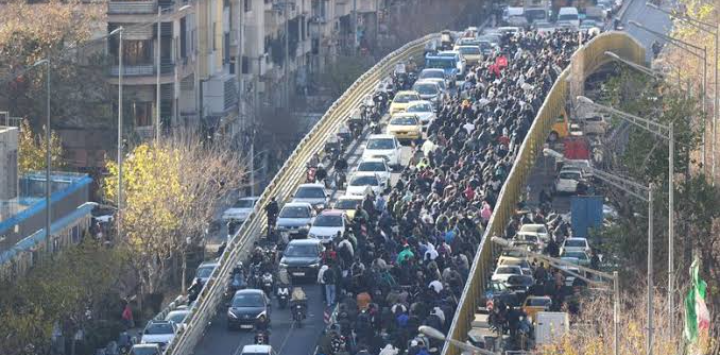 Iran Protests Intensify as Rial Hits Record Low and Death Toll Rises ...