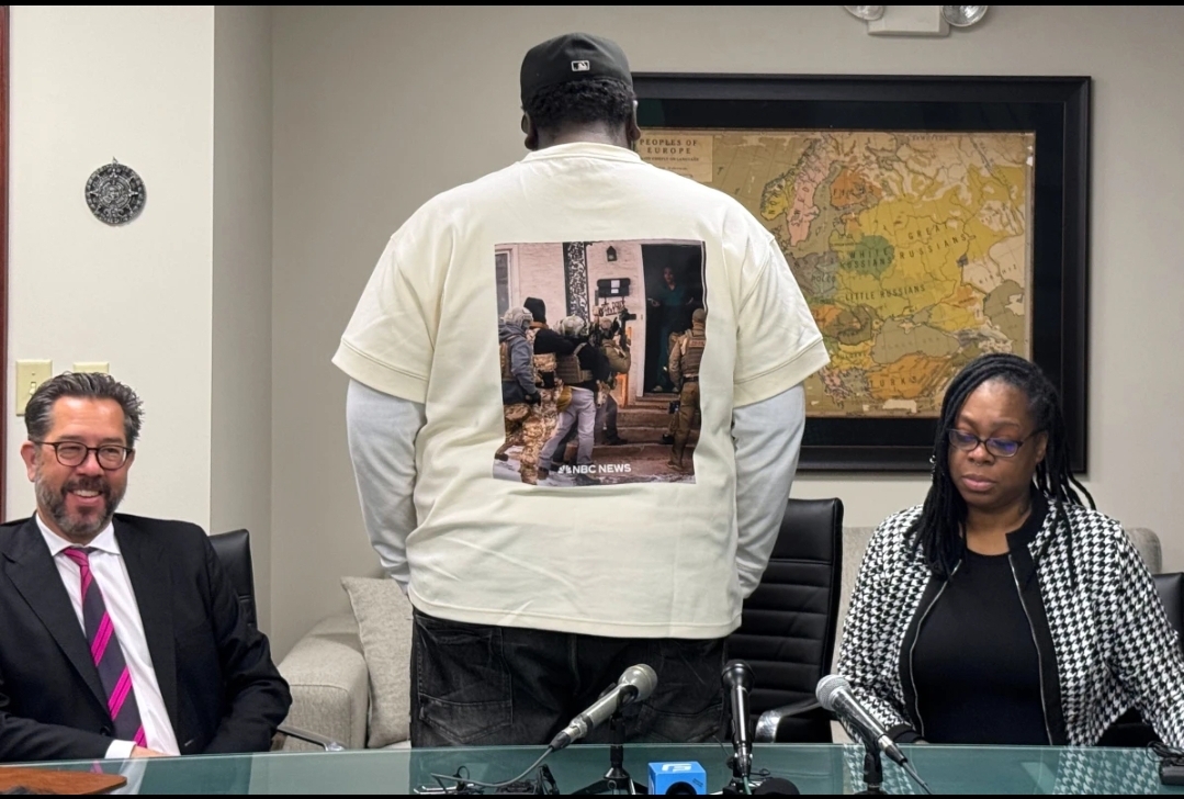 Liberian Refugee Says Fear Defines Life After Violent Arrest in ...