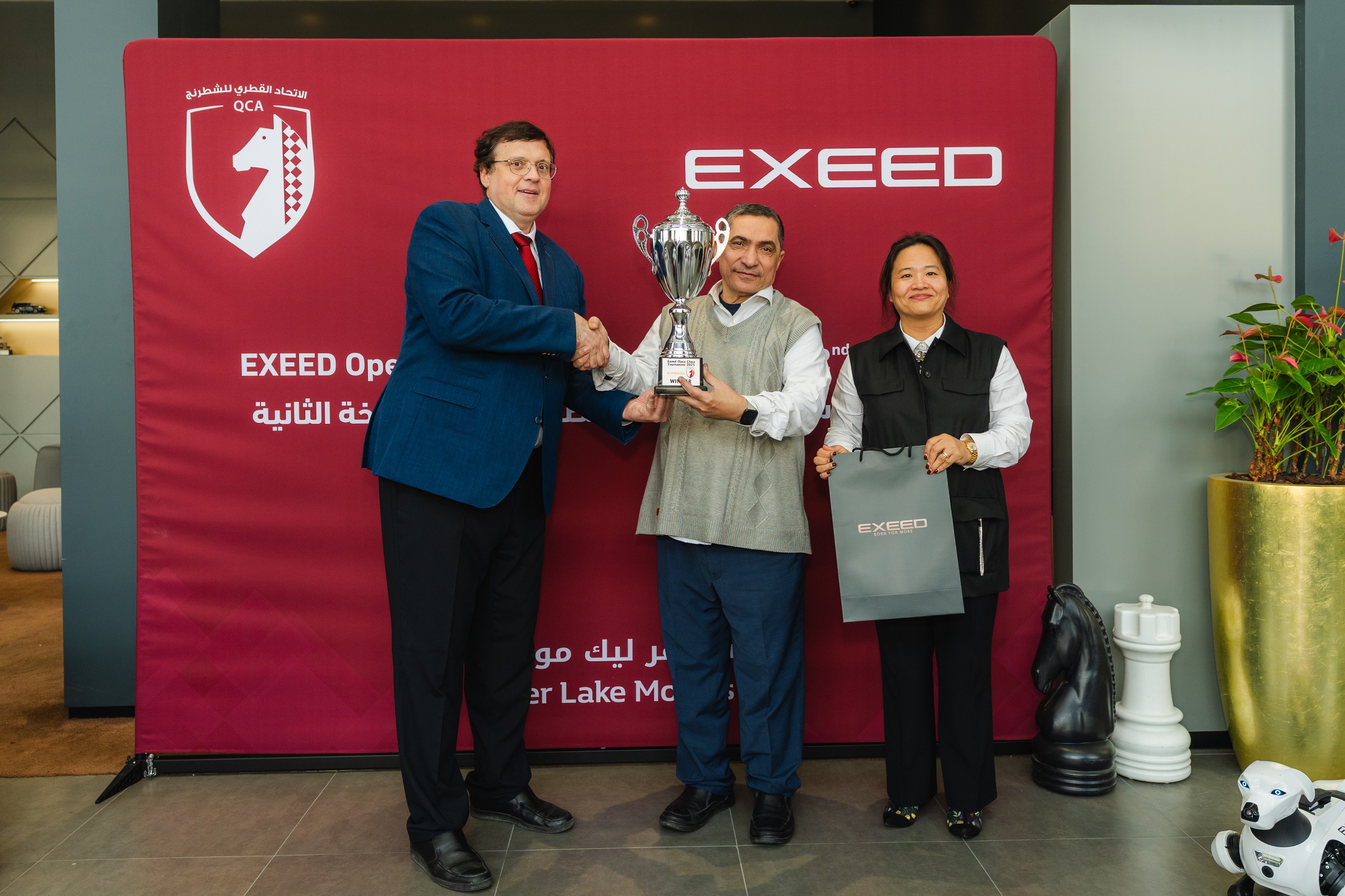 Ezzat Of Egypt Tops In 2025 Exeed Open Chess Championship Of The Qatar Ezzat Of Egypt Tops In 2025 Exeed Open Chess Championship Of The Qatar