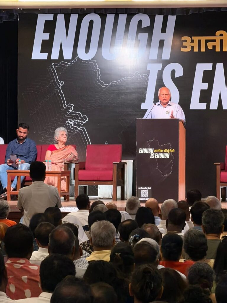 Enough is Enough, say angry Goans as Justice Rebello is fulcrum of ...