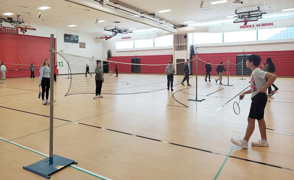 Yankton Middle School Unveils New High-Performance Gym Floor – [your]NEWS