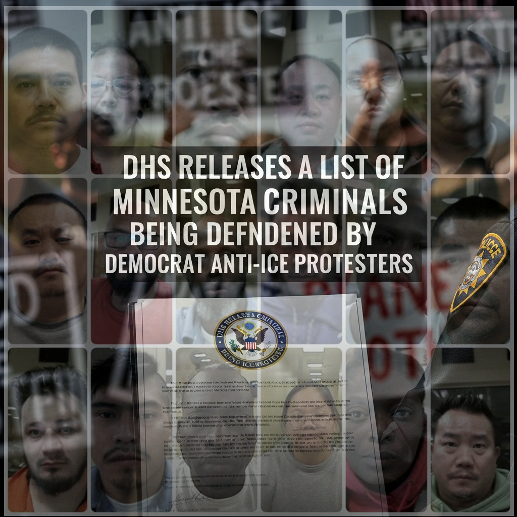 DHS Releases a List of Minnesota Criminals Being Defended by Democrat ...