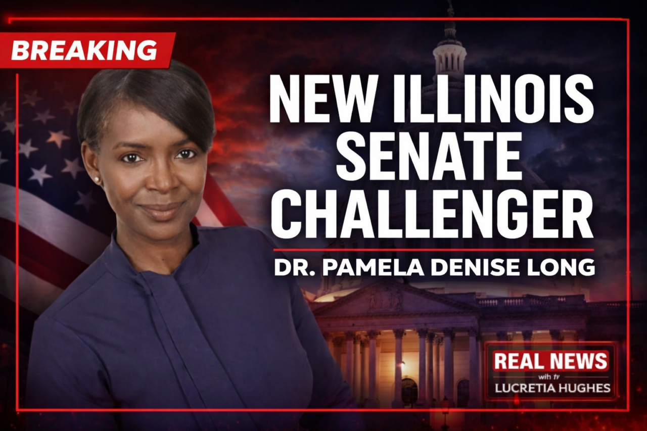 BREAKING – NEW ILLINOIS SENATE CHALLENGER – DR. PAMELA D. LONG – [your]NEWS