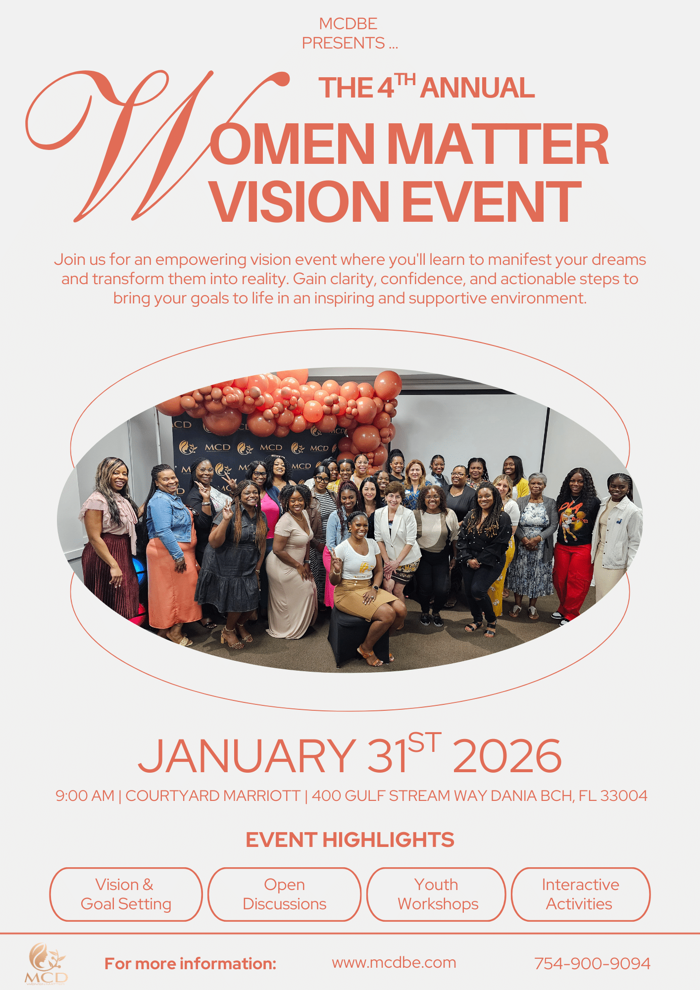 4th Annual Women Matter Vision Event – [your]NEWS