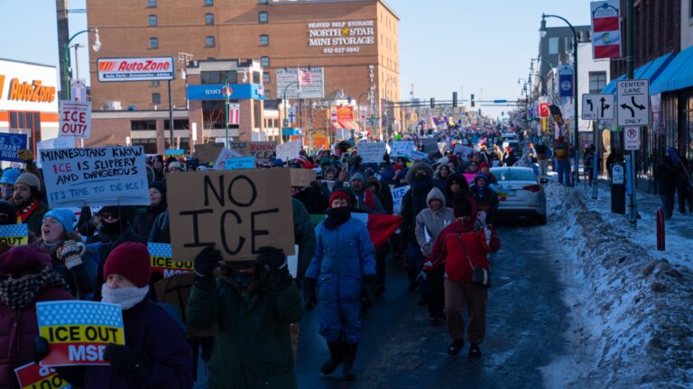 Funded Activist Networks Accused of Pushing Anti-ICE Protesters Into ...