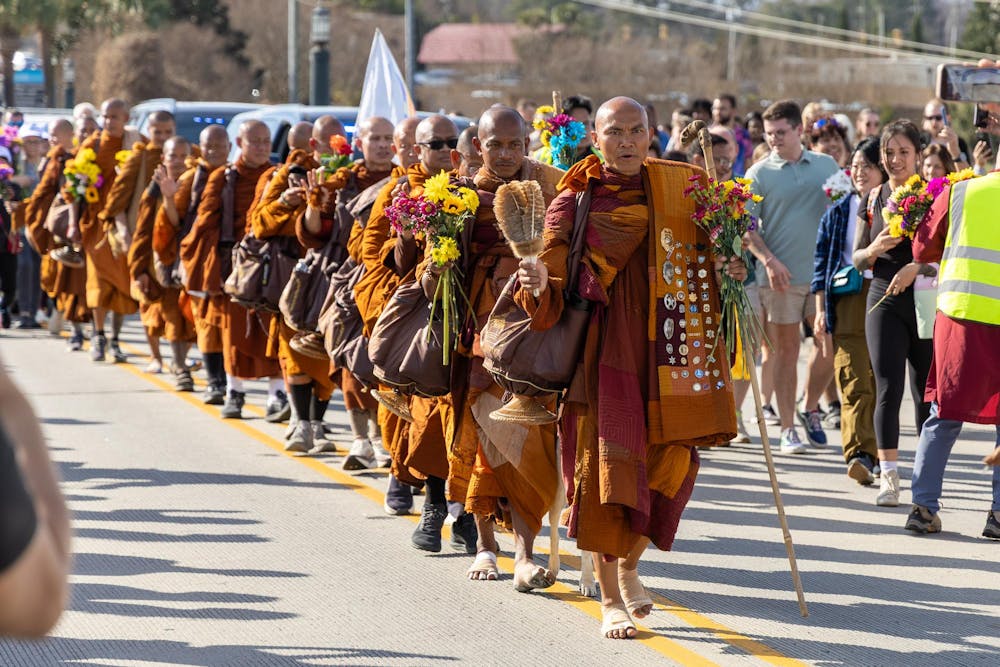 What To Expect When Buddhist Monks Walk Through Greensboro – [your]NEWS