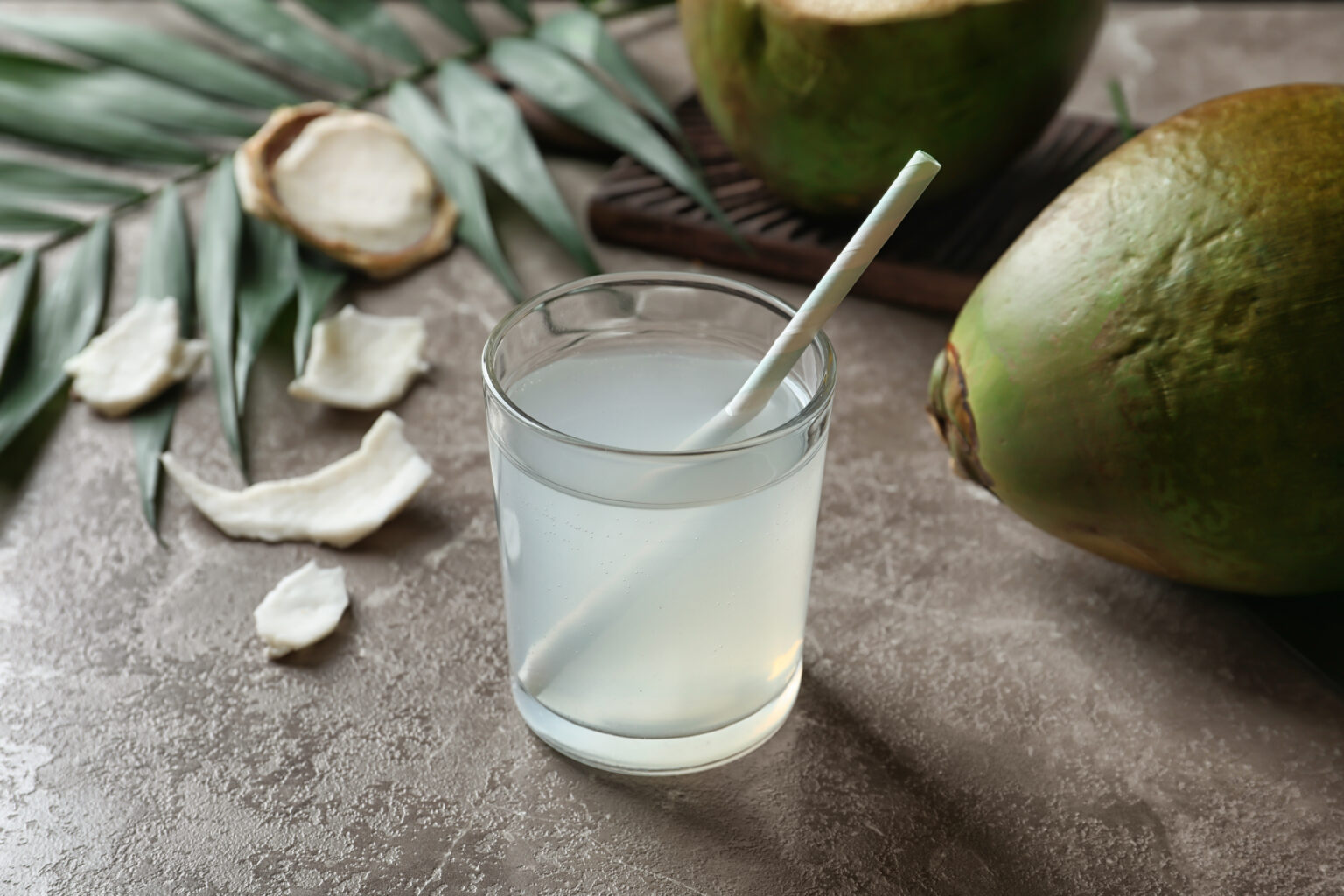 Coconut Water Matches Sports Drinks for Hydration Without Artificial ...