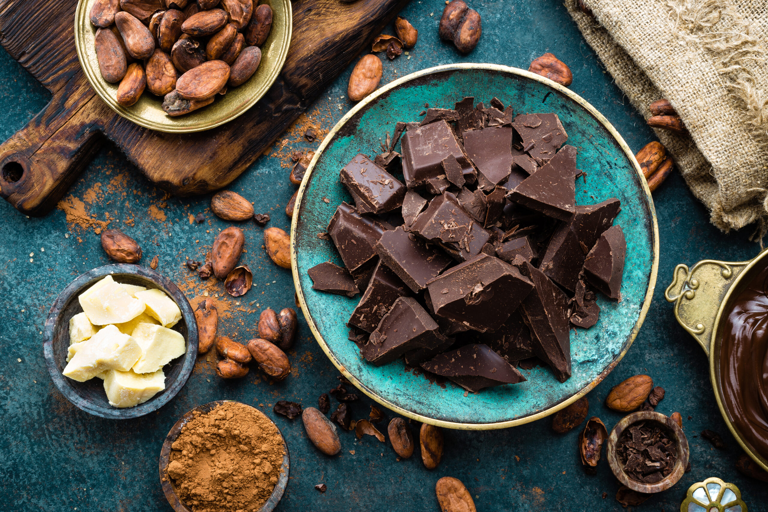 Study Finds Dark Chocolate Compound Associated With Slower Biological ...