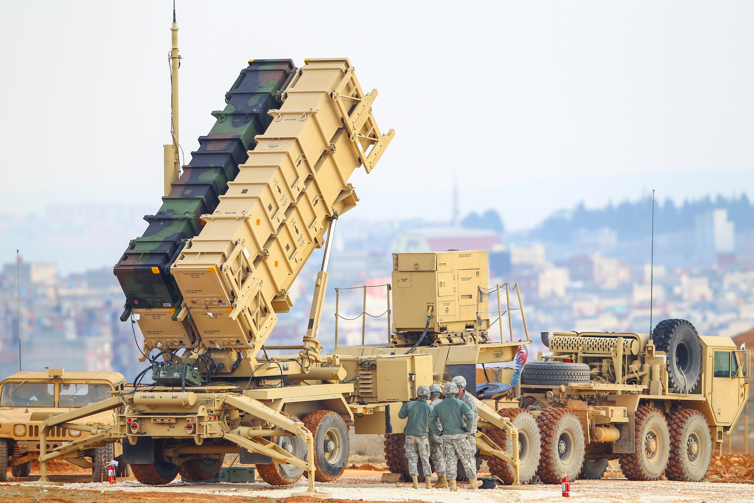 Department of War, Lockheed Martin Strike Deal to Triple Patriot ...