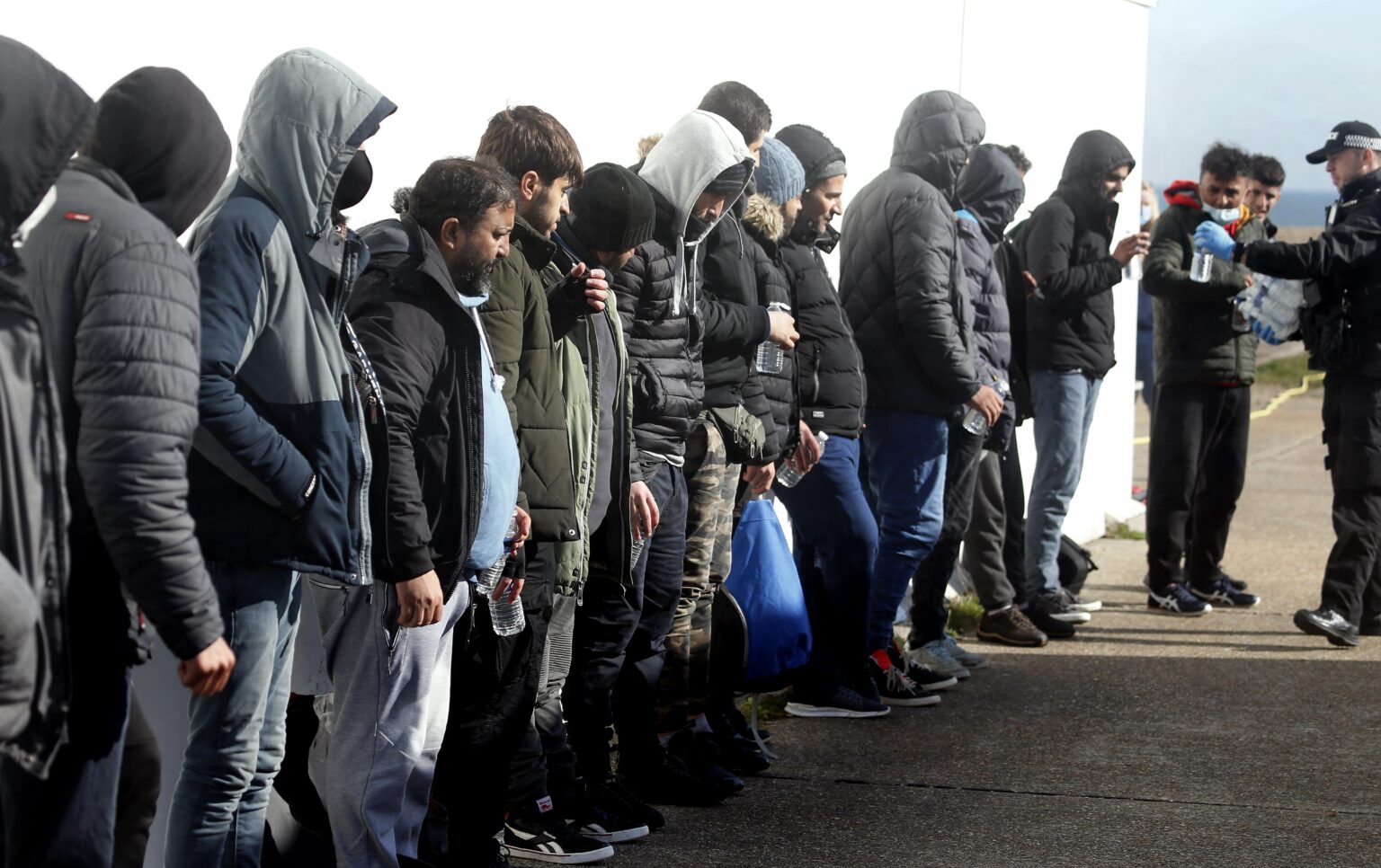Report Says UK to Provide On-Site Therapists for Asylum Seekers at ...